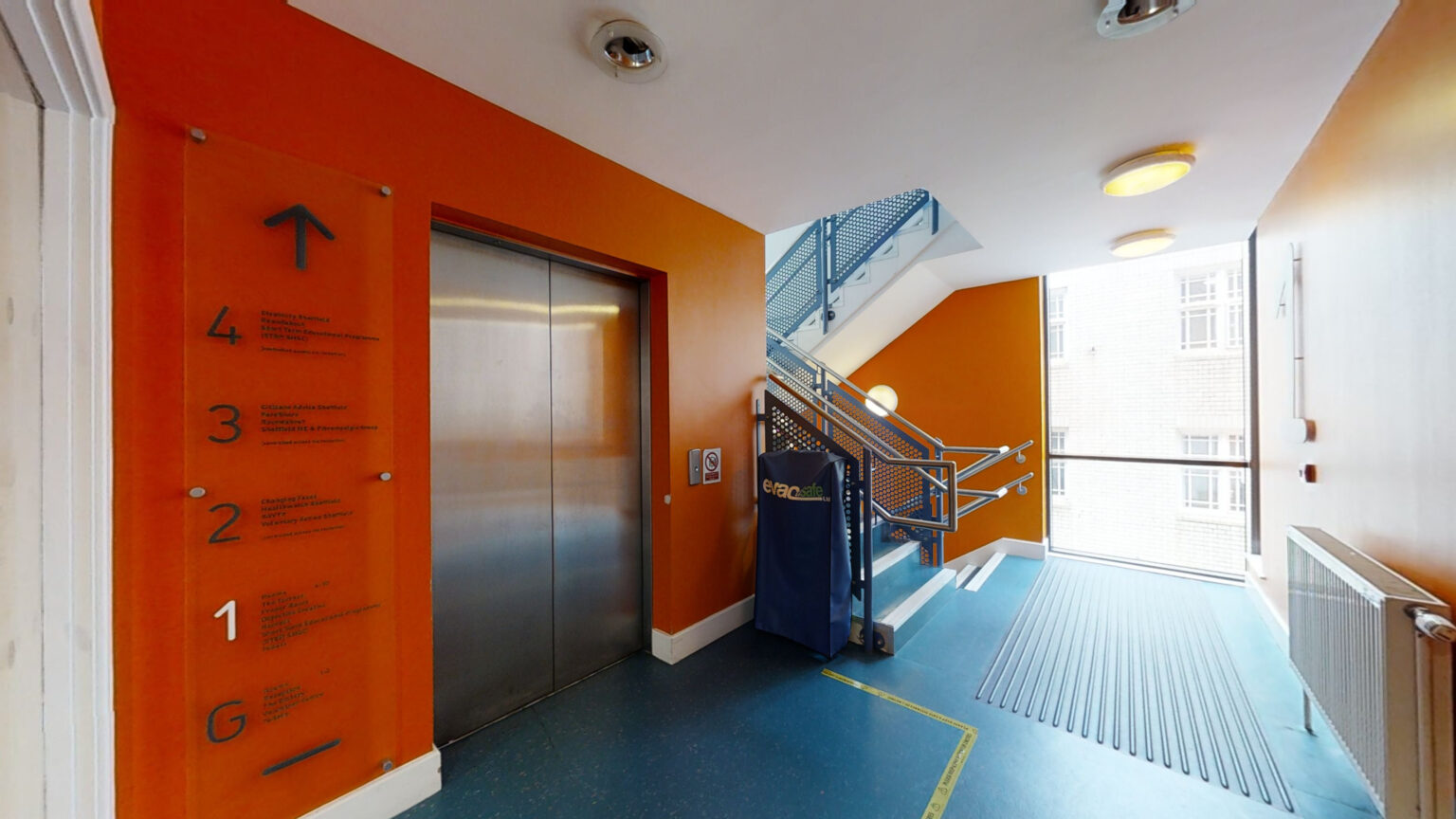 The Circle, Rockingham Lane, Sheffield Virtual Tour - 360 Virtual View