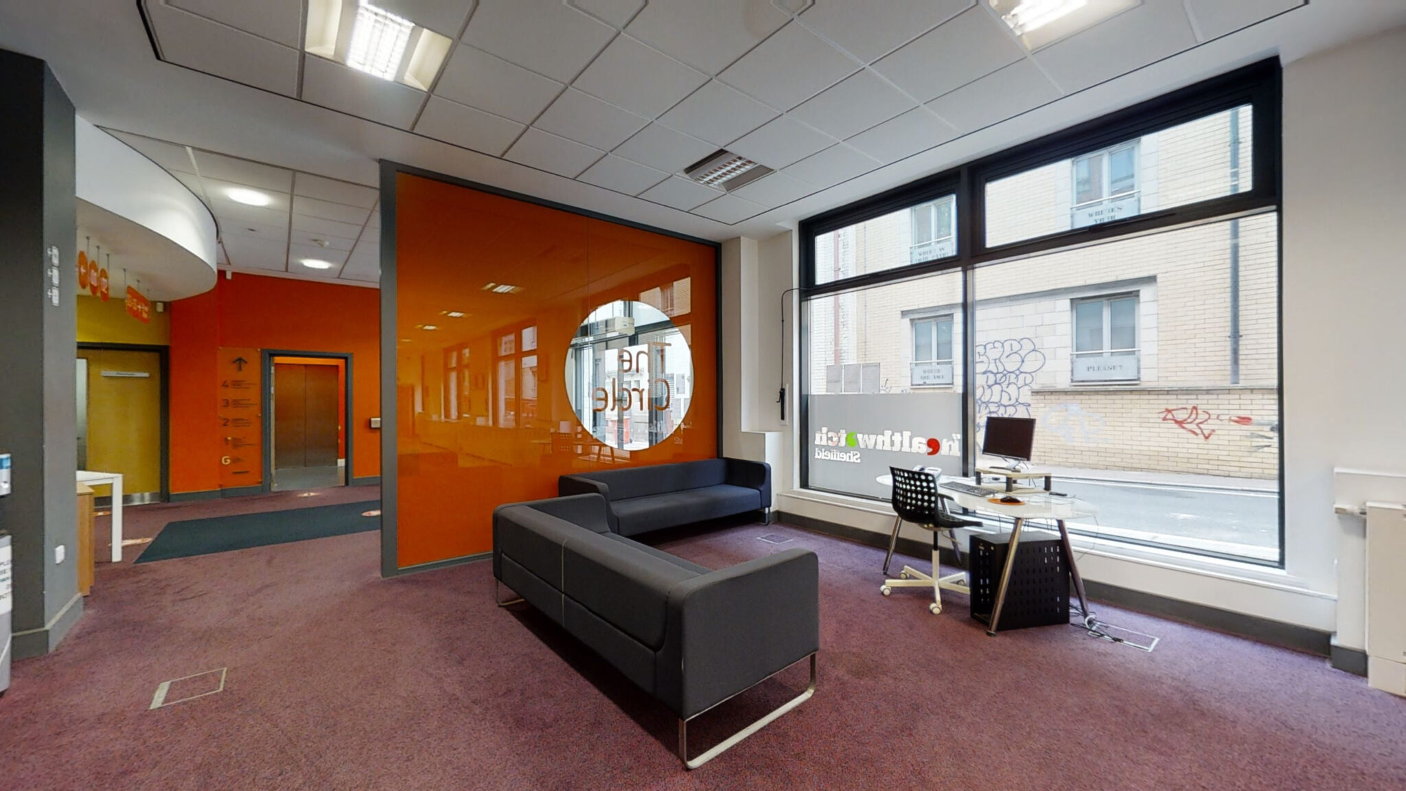 The Circle, Rockingham Lane, Sheffield Virtual Tour - 360 Virtual View